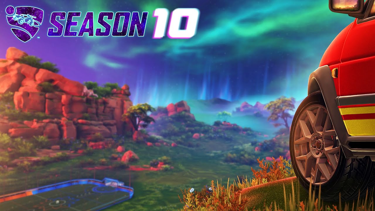 NEW SEASON 10 MAP Revealed On Rocket League! - YouTube