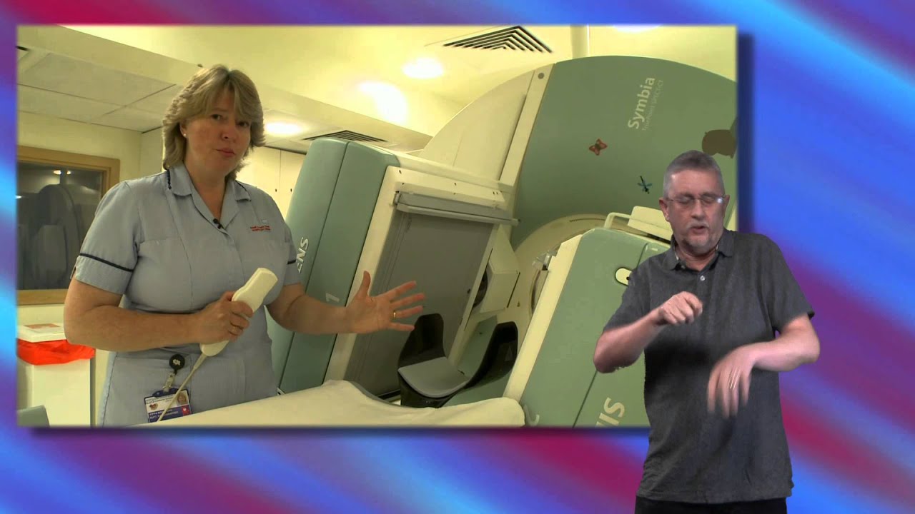 [With BSL signing] What is a SPECT brain scan? - YouTube