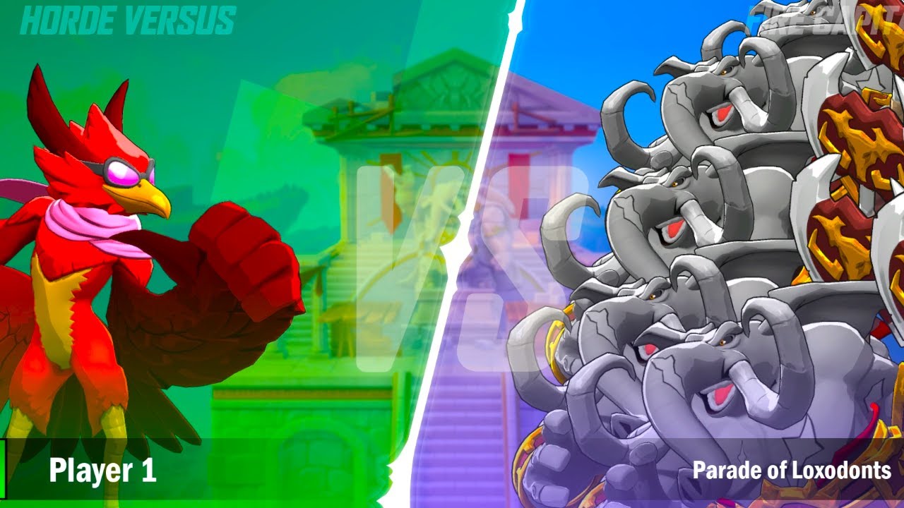 How to cheese the horde of Loxodonts on hard - YouTube