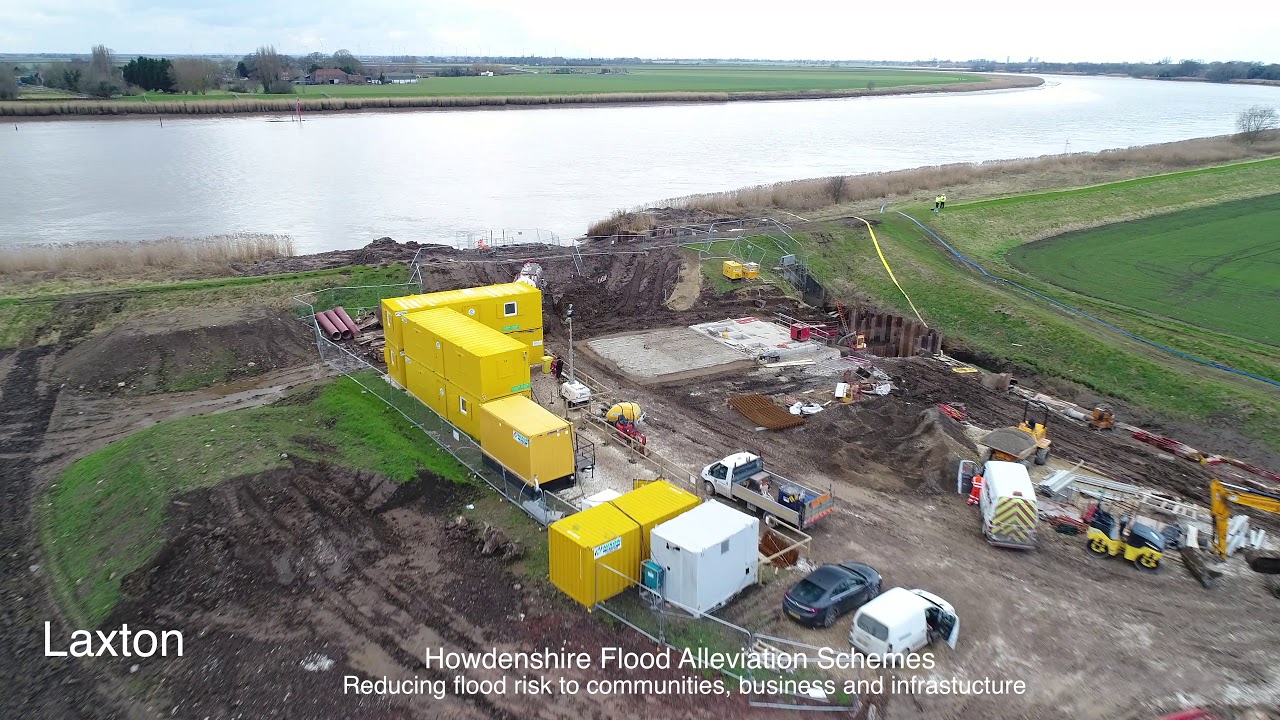 Blacktoft & Laxton Pumping Stations with Lumsden & Carroll Logo - YouTube