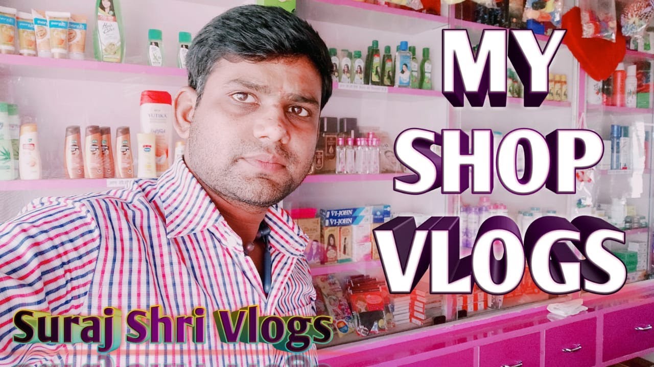My Shop Vlogs#Shop Video#My First Vlogs#gaon - YouTube