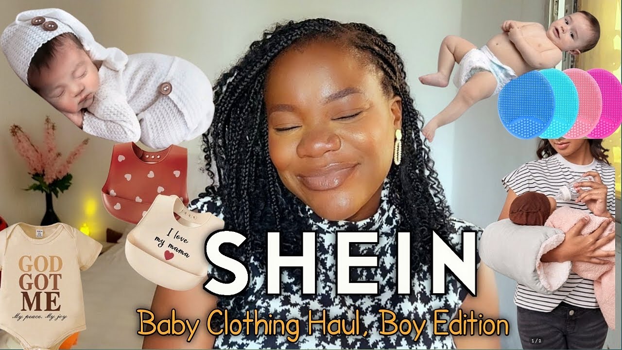SHEIN BABY CLOTHING HAUL🧸 "Boy edition" ️|| HOW I I GOT THESE CUTEST ...