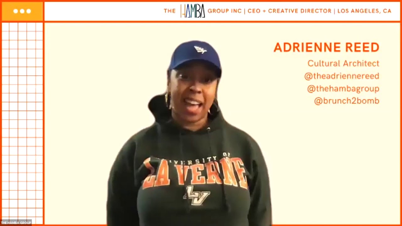 We Deserve 2020 Pan African Collegiate Graduation(CA):Closing Remarks ...