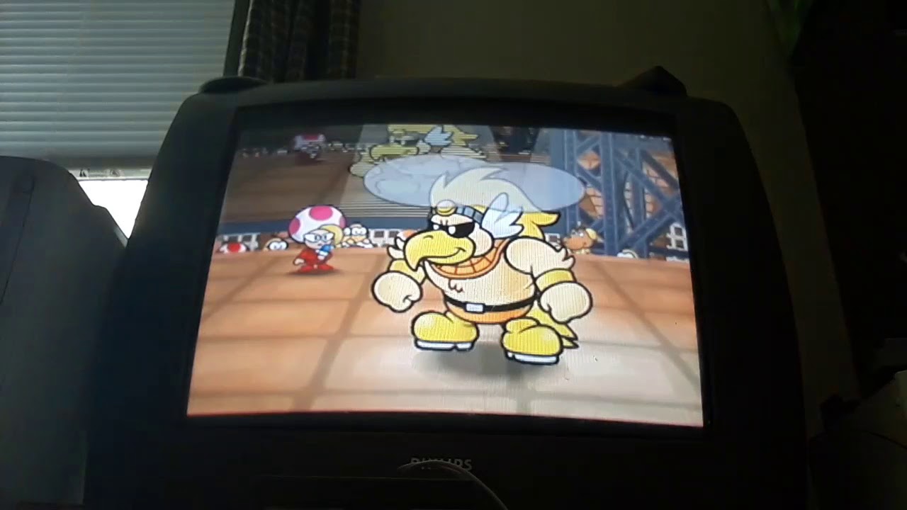 Striker Plays Paper Mario The Thousand Year Door: VS Rawk Hawk, Rawk ...