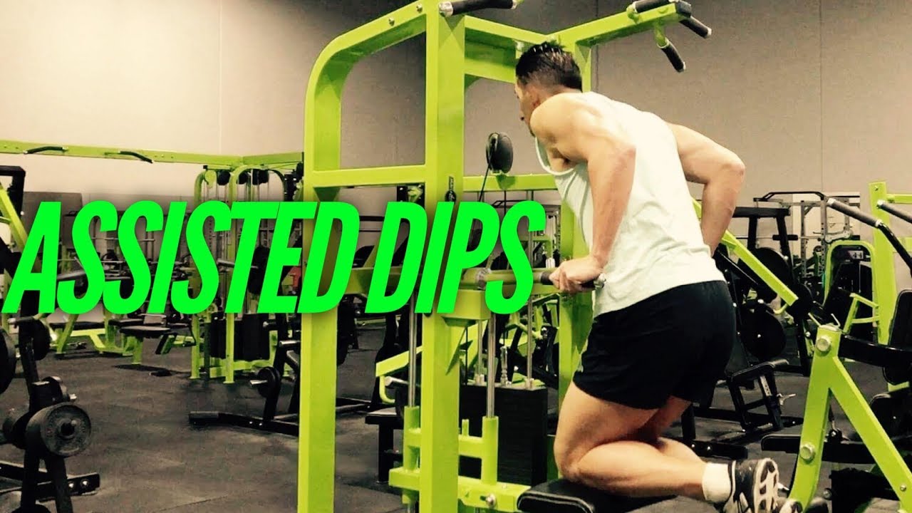 Machine Dips - YouTube