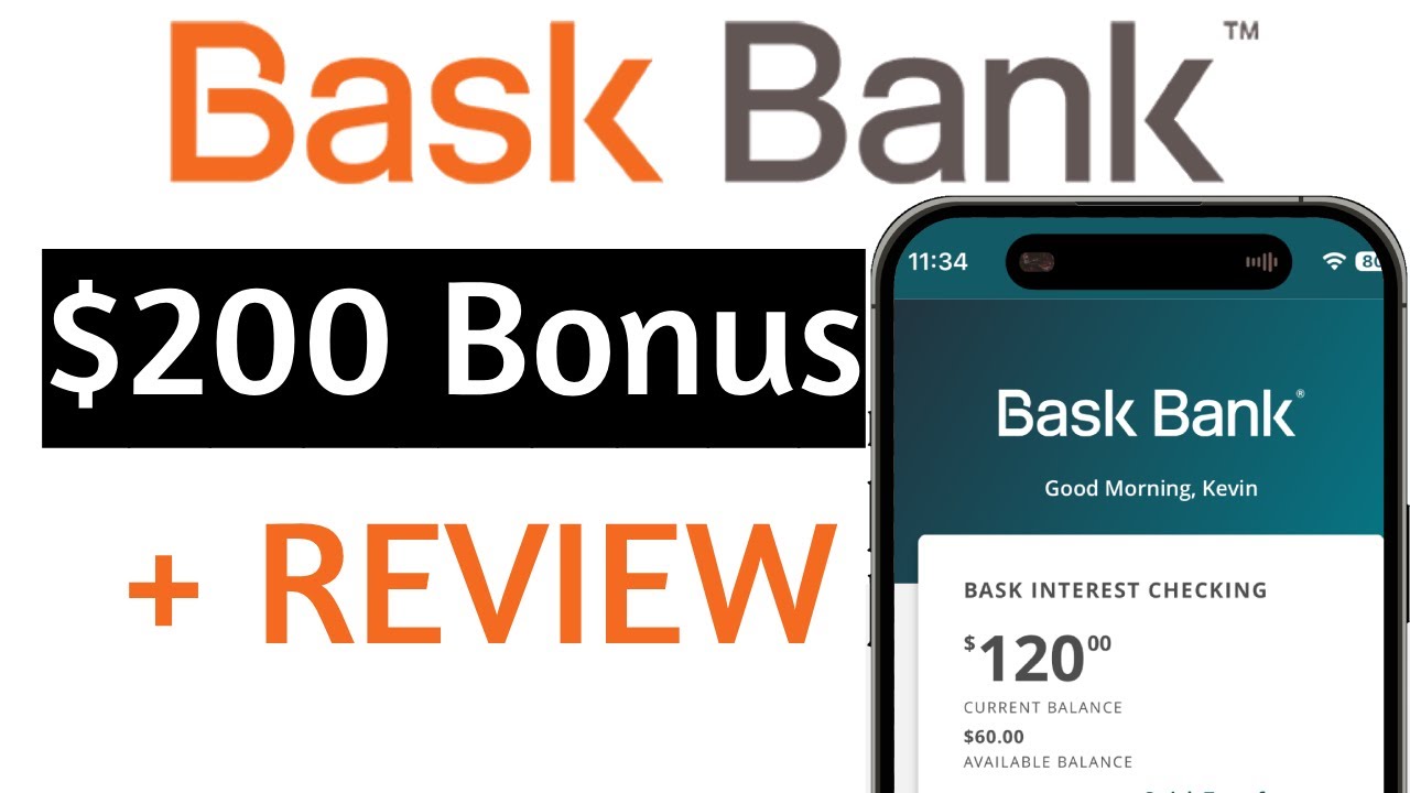 Bask Bank Checking $200 Bonus + interface review - No direct deposit ...