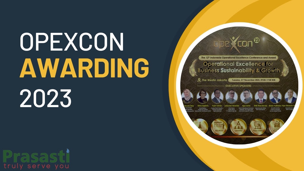 Opexcon - Operational Exellence for Business Sustainability & Growth ...