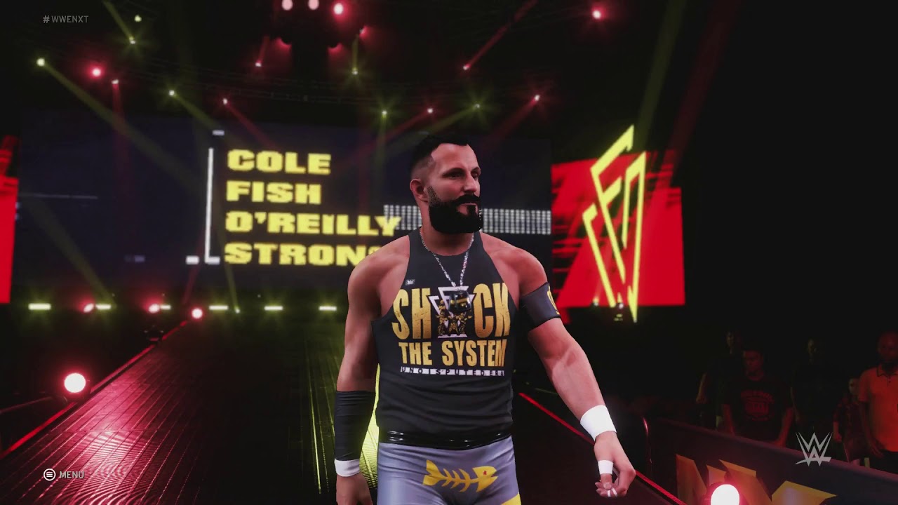 BOBBY FISH ENTRANCE | WWE 2K20 - YouTube