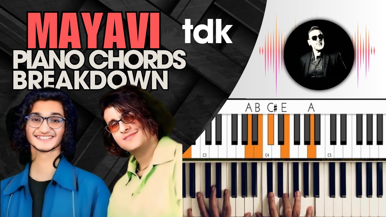 Mayavi - | Piano Chords Breakdown | - YouTube