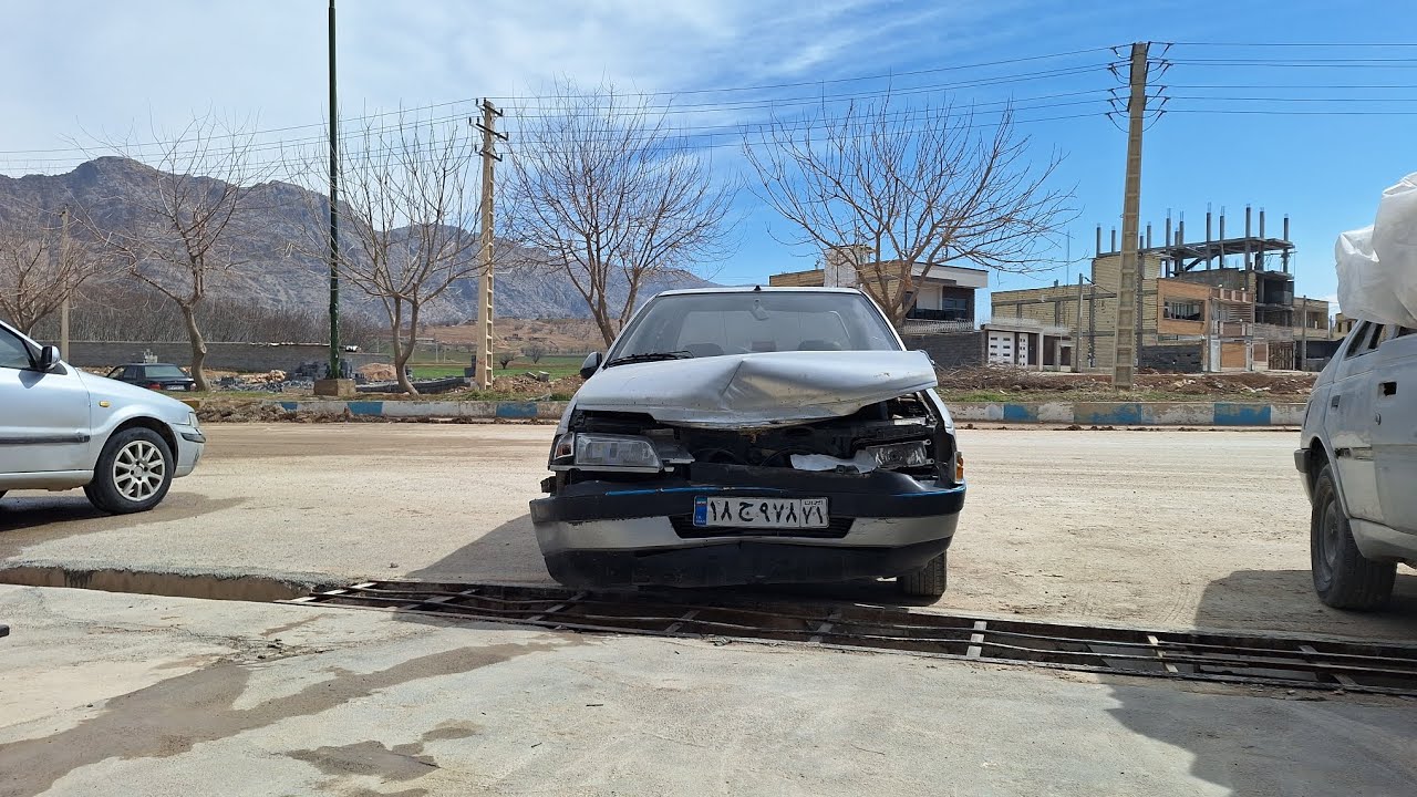 How to restore a crashed car,welding, pulling the chassis, replacing ...