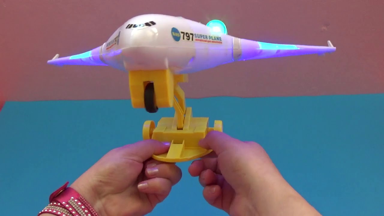 UNBOXING PLANE BOEING 797 AIRPLANE MODEL GIFR - YouTube