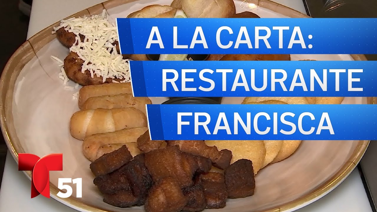 A la Carta: Francisca Charcoal Chicken & Meats - YouTube