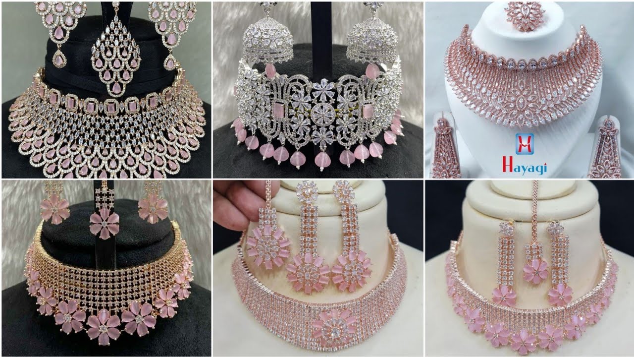 beautiful Artificial neckless for wedding girl || Artificial neckless ...
