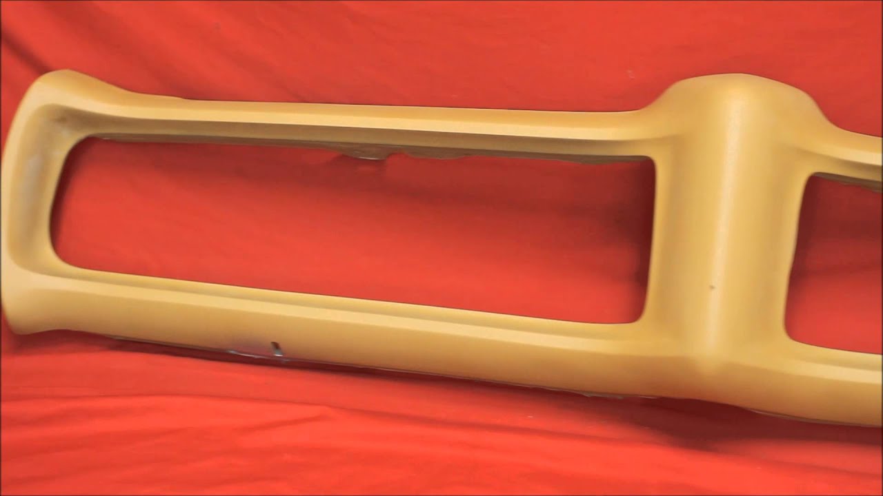 1969 GTO Endura Bumper - YouTube