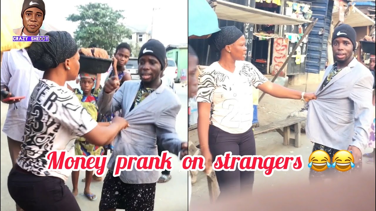 PICKING MONEY FROM STRANGERS SHOP (PRANK) - YouTube