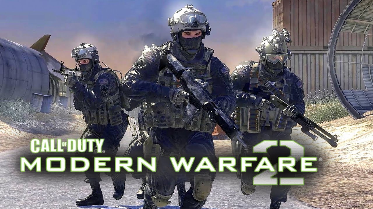 Special Ops with Friendly Shadow Company NPCs - Modern Warfare 2 - YouTube