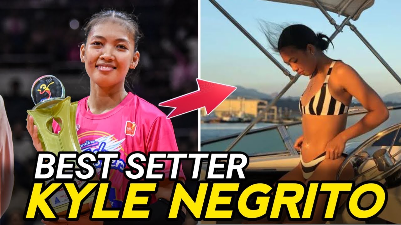 KYLE NEGRITO : The Playmaker Behind Every Winning Set! | KatupangeTV - YouTube
