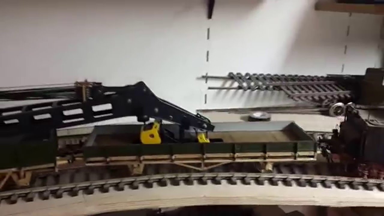 Krupp Ardelt 90t Kran von Heinz - YouTube
