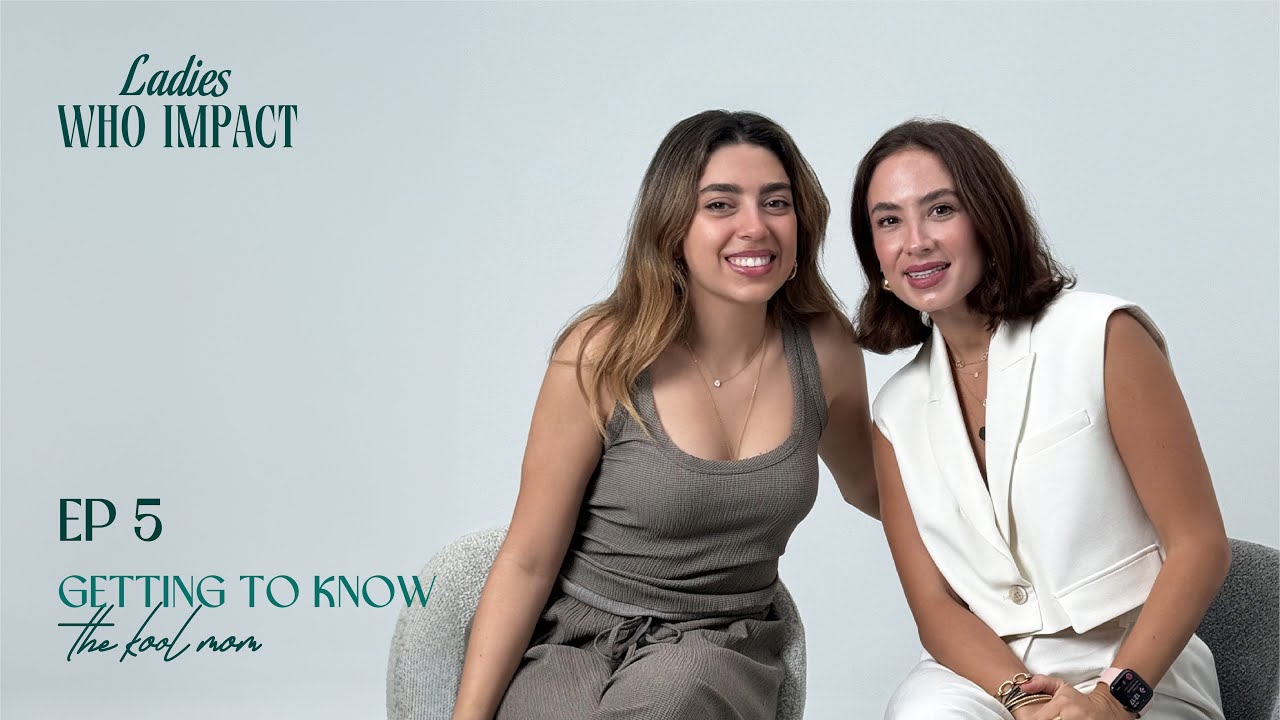 Mira Hasbini Saade | Getting To Know The Kool Mom - YouTube