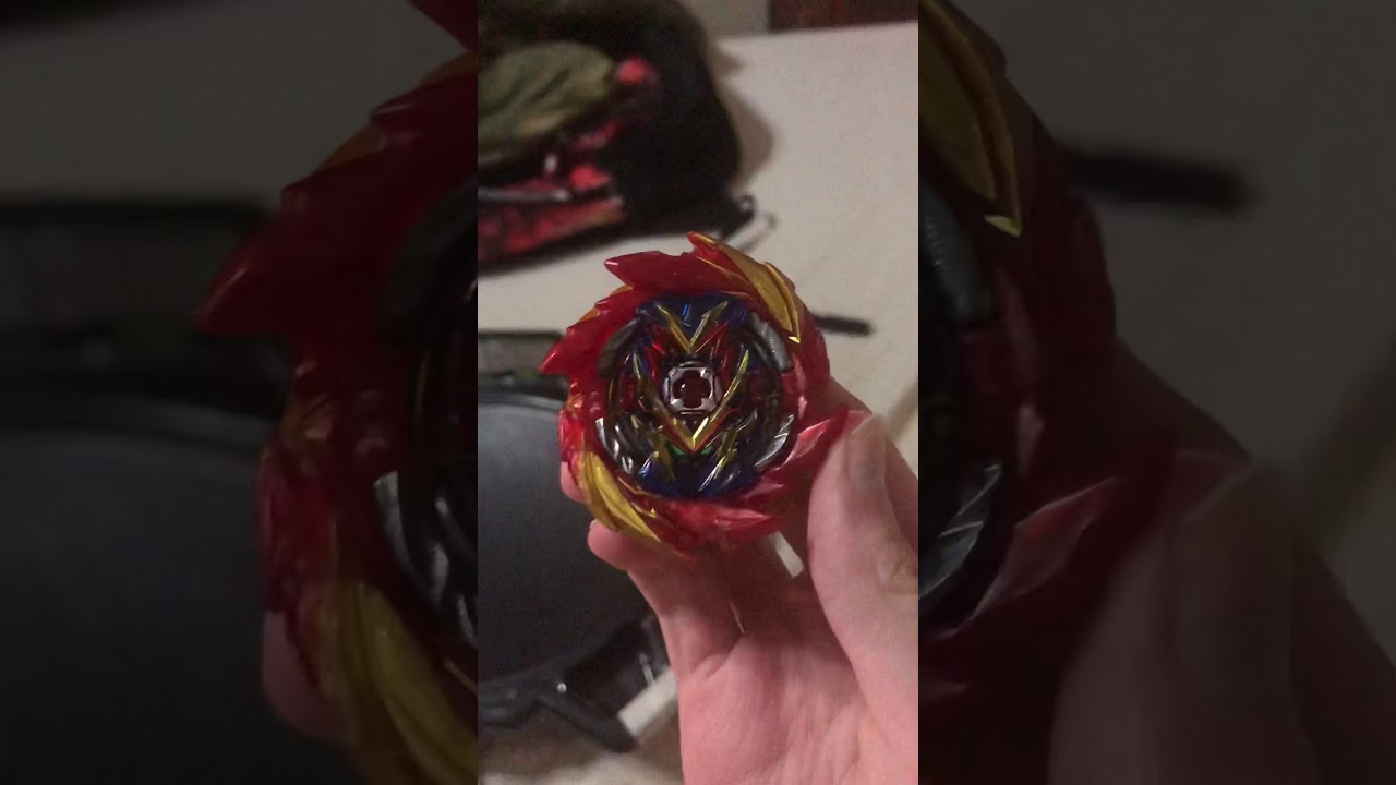 First Uranus Prototype Beyblade | Beyblade Burst Sparking / SuperKing ...