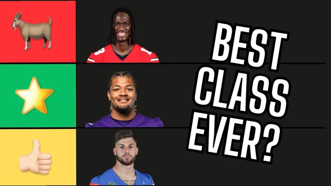 RANKING THE 2024 NFL DRAFT WR CLASS - YouTube