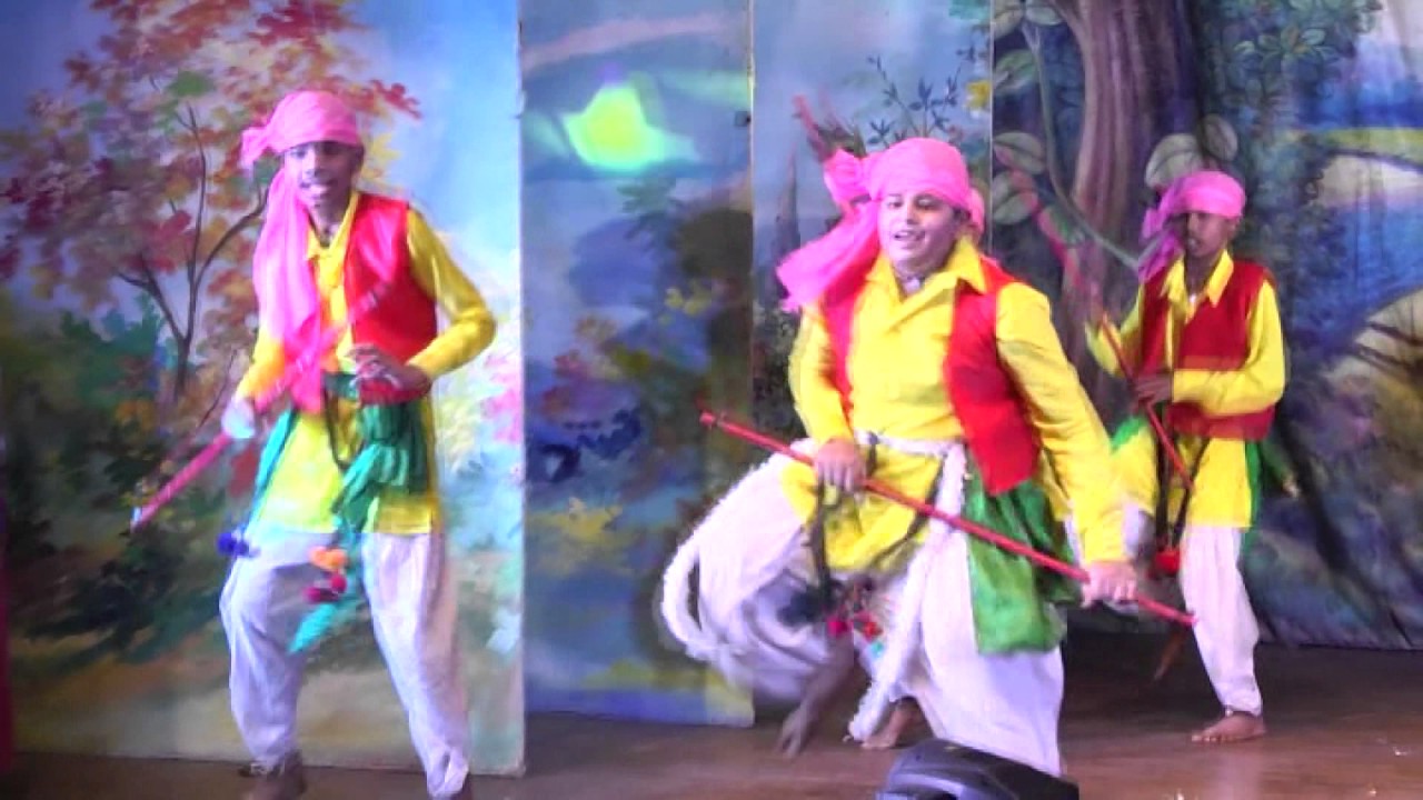 Baredi dance by Aspee Nutan English Medium High School - YouTube