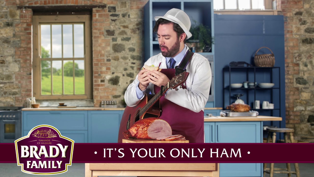 Brady Family Ham - YouTube