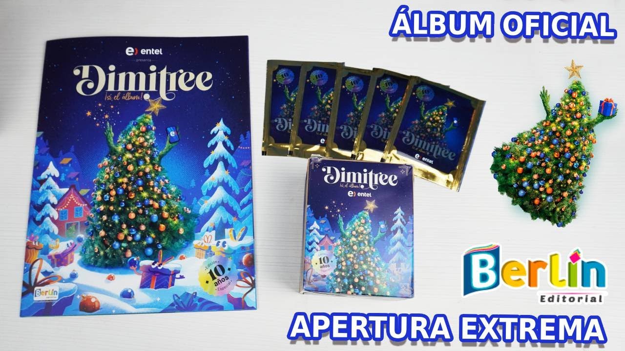Álbum 'Dimitree' de Berlín: Apertura de 50 sobres (Aniversario 10 ...