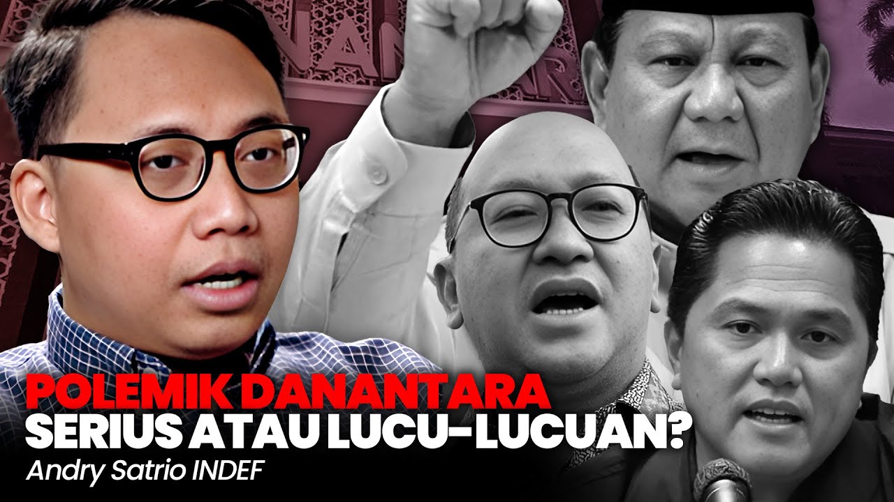 RAY DALIO KE INDONESIA HANYA BENTUK KETAKUTAN INVESTOR TIDAK PERCAYA DANANTARA. (ANDRY SATRIO ...