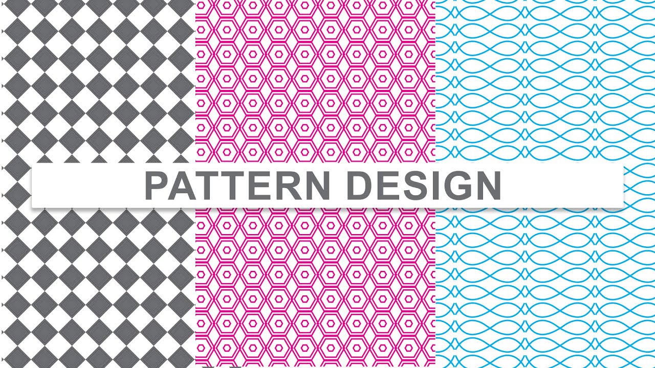Pattern Design - YouTube