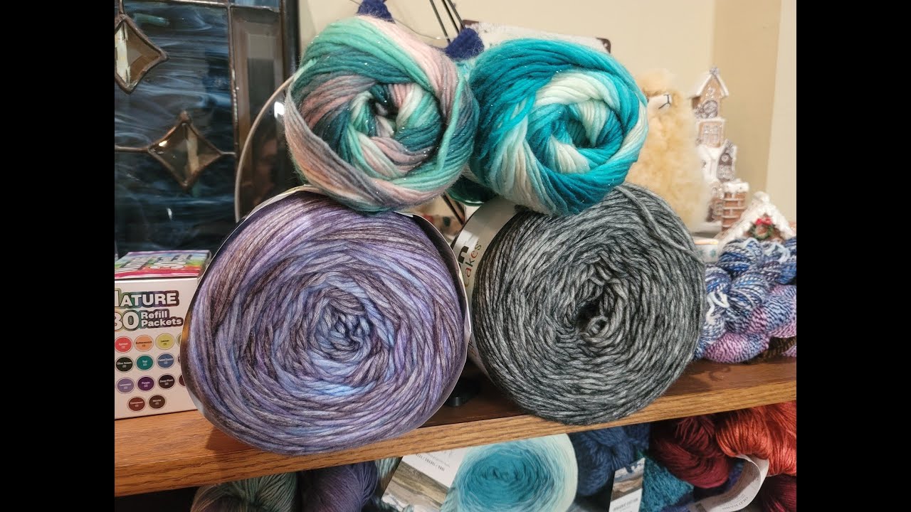 Michael's Yarn Haul - YouTube