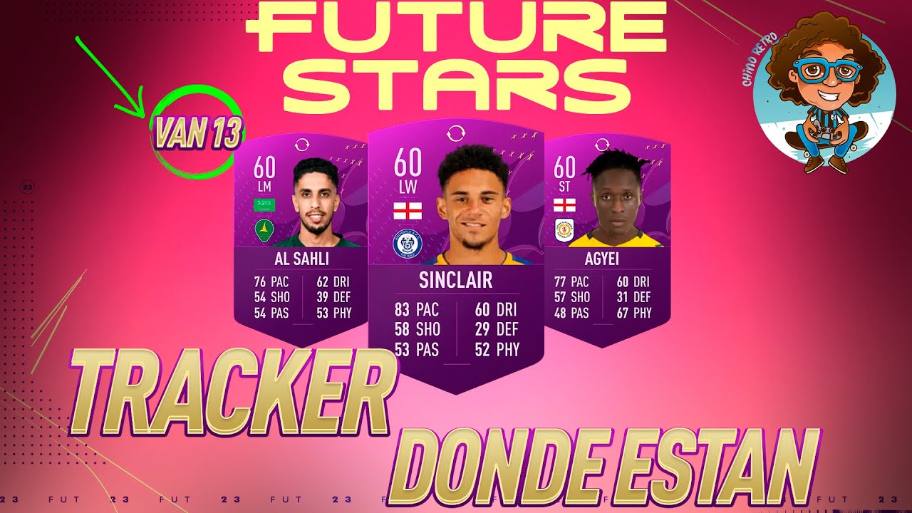 DONDE ESTAN LOS TOKENS ? | FUTURE STARS | fifa 23 - YouTube