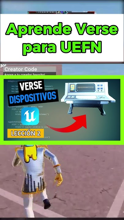 Aprende a Utilizar UEFN Verse Desde CERO 😎 - YouTube