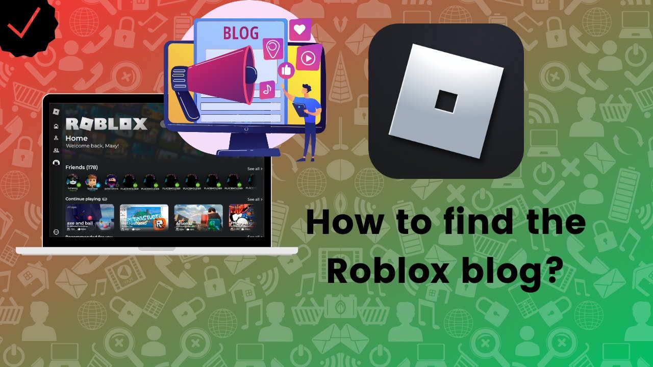 How to find the Roblox blog on Roblox.com? - YouTube