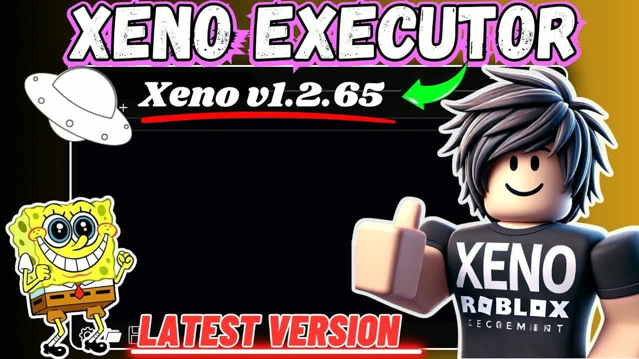 ROBLOX XENO EXECUTOR - ROBLOX EXPLOIT PC FREE 2025 - ROBLOX SCRIPT ...