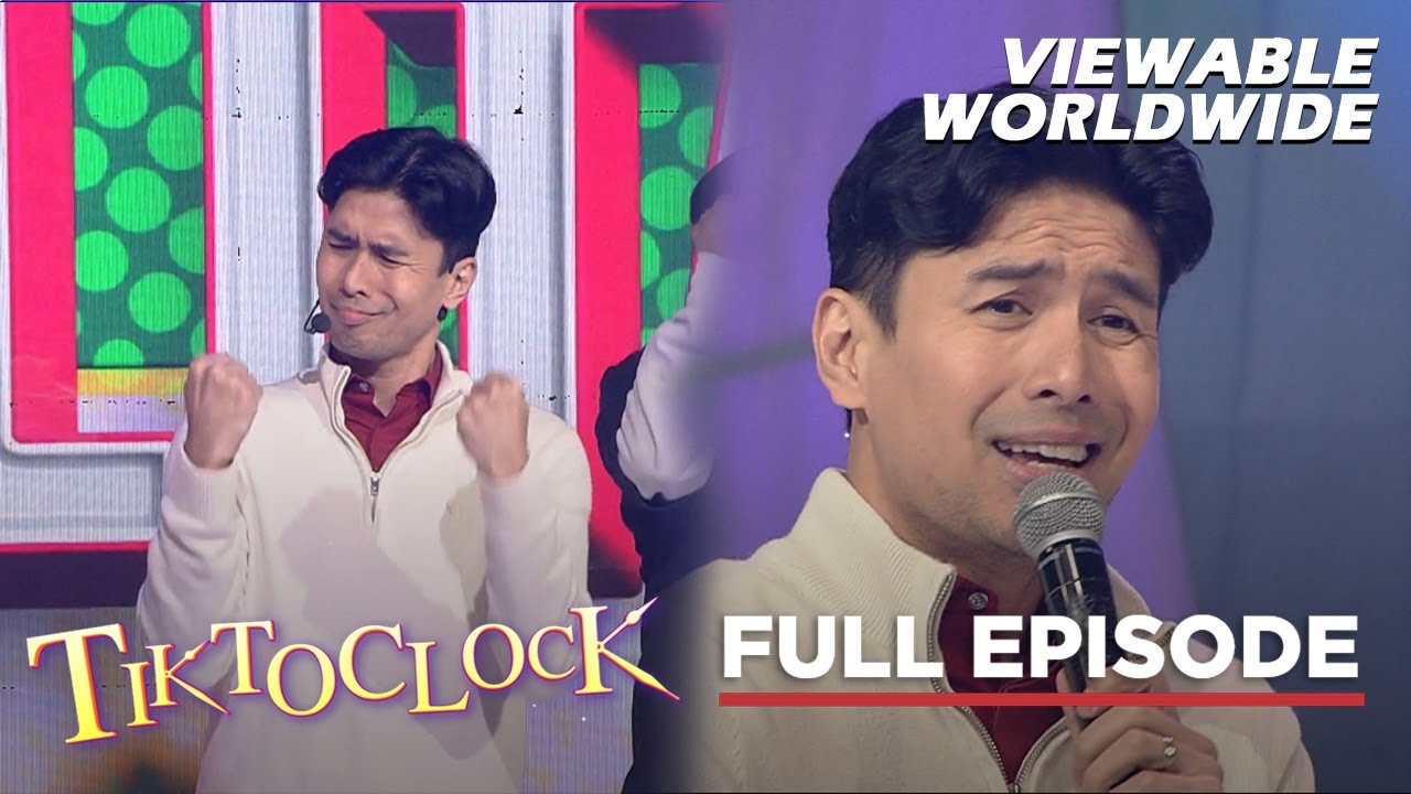 TiktoClock: Clash Master Christian Bautista, NA-PRANK ng Tiktropa! (Full Episode) - YouTube
