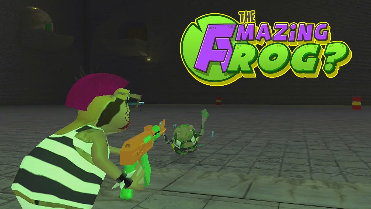 Don't Open, Dead Inside! - Amazing Frog - Part 1 - YouTube