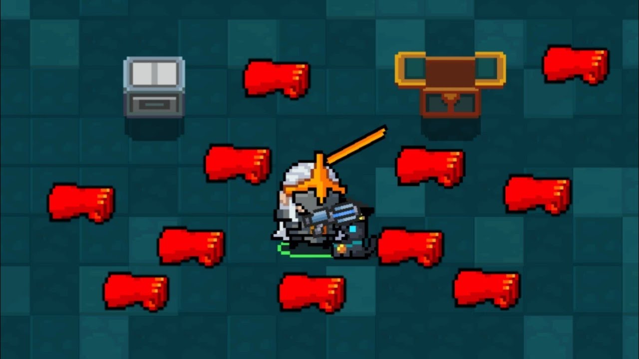 [Soul Knight] One punch. But a lot of... | 4.0.0 - YouTube