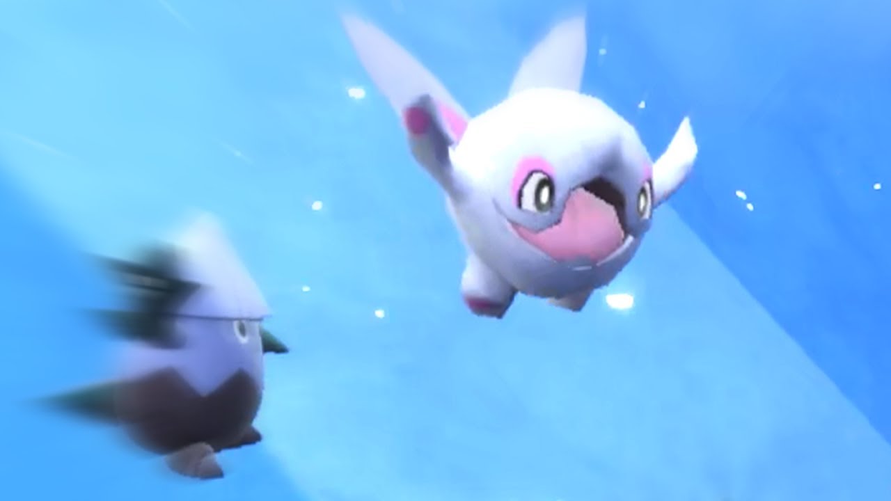 Cetoddle is the toughest Pokémon in Paldea - YouTube