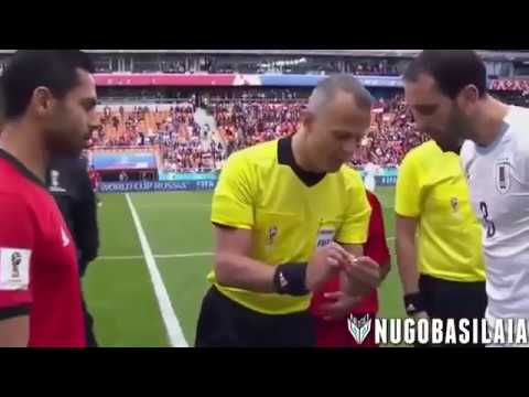URUGUAY 1- 0 MISIR  DÜNYA KUPASI MAÇI GENİŞ ÖZETİ VE GOLLERİ - 15.06.2018