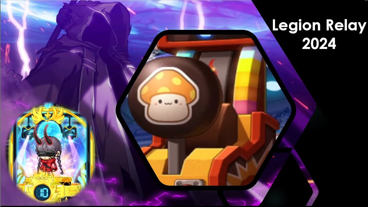 [MapleStory] Legion Relay PunchKing Lv285 BattleMage 83k (GMS/Bera ...