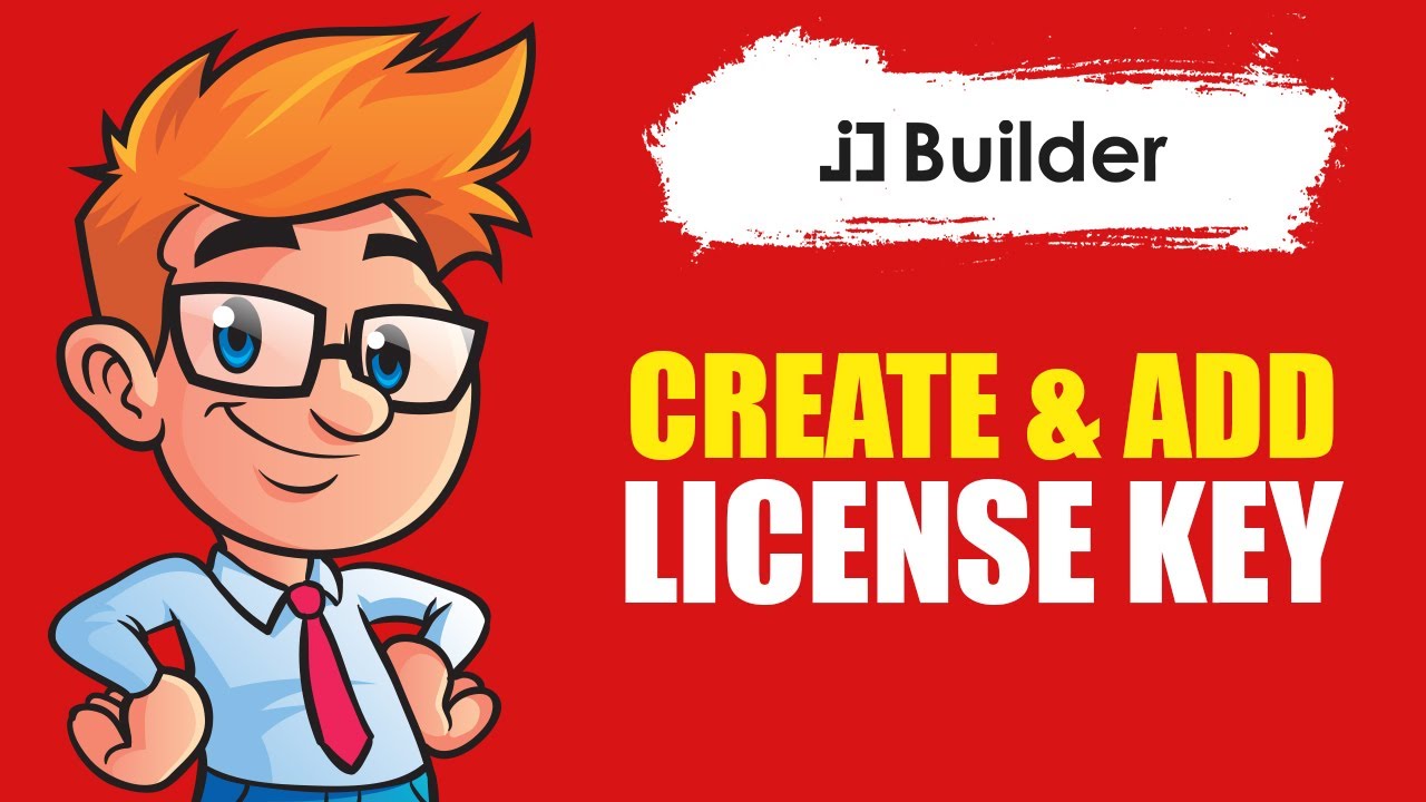 How To Create & Add License Key in JD Builder Pro - YouTube