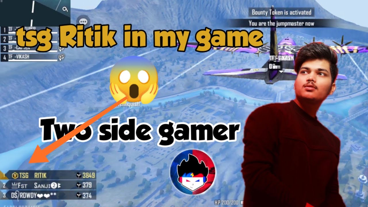 Tsg Ritik in my game and my sqaud kill tsg Ritik !!😱😱 - YouTube