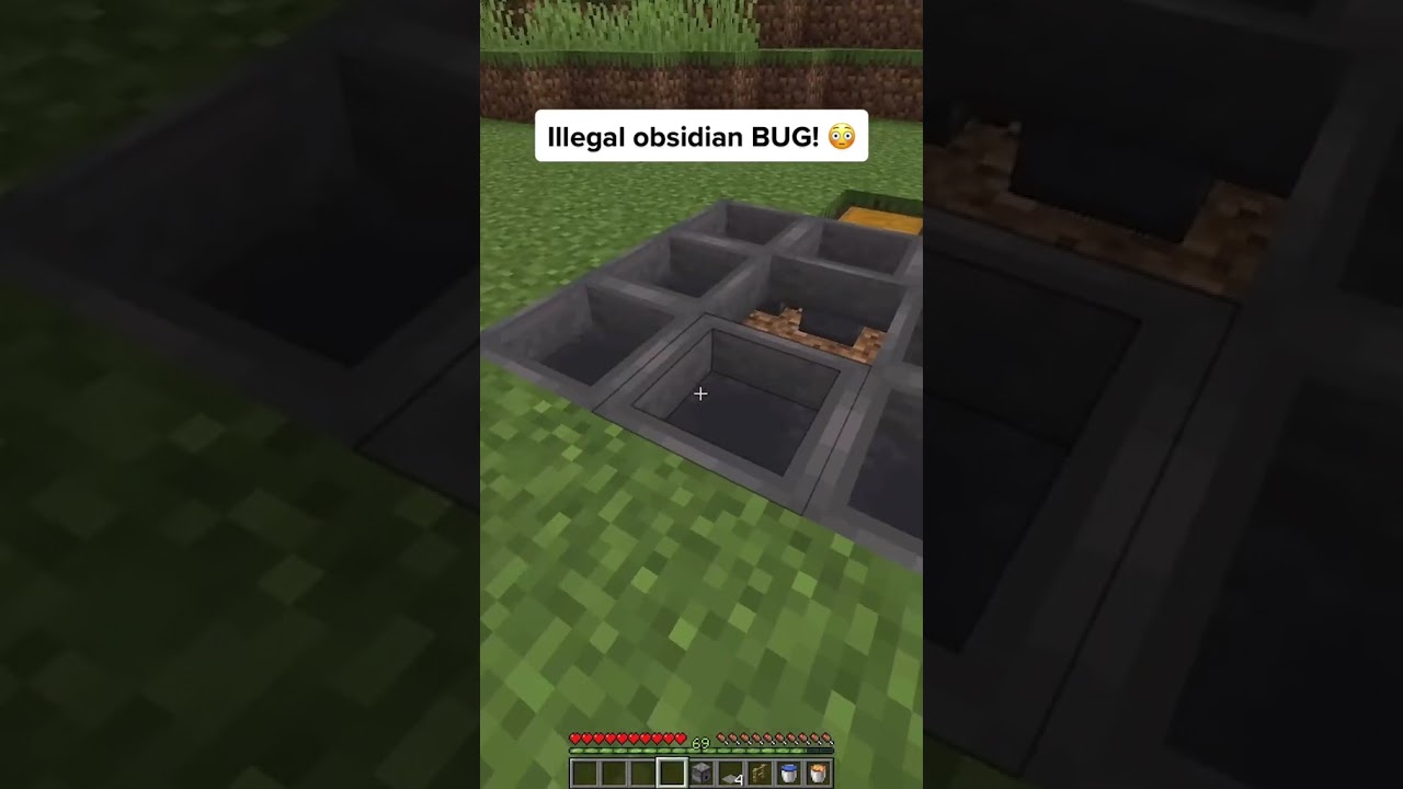 BEST automatic obsidian FARM!!! 😱 #shorts - YouTube