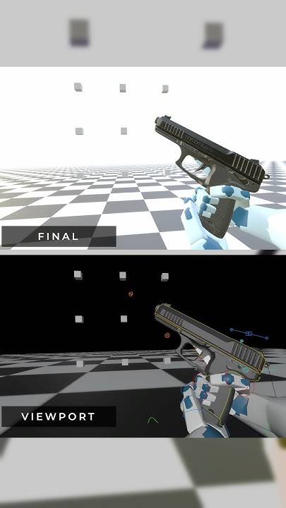 Viewport vs Render | #blender #animation - YouTube