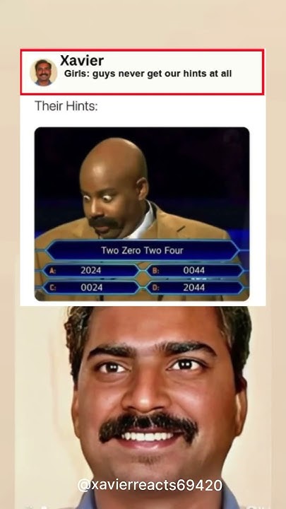 Xavier reacts #memes - YouTube