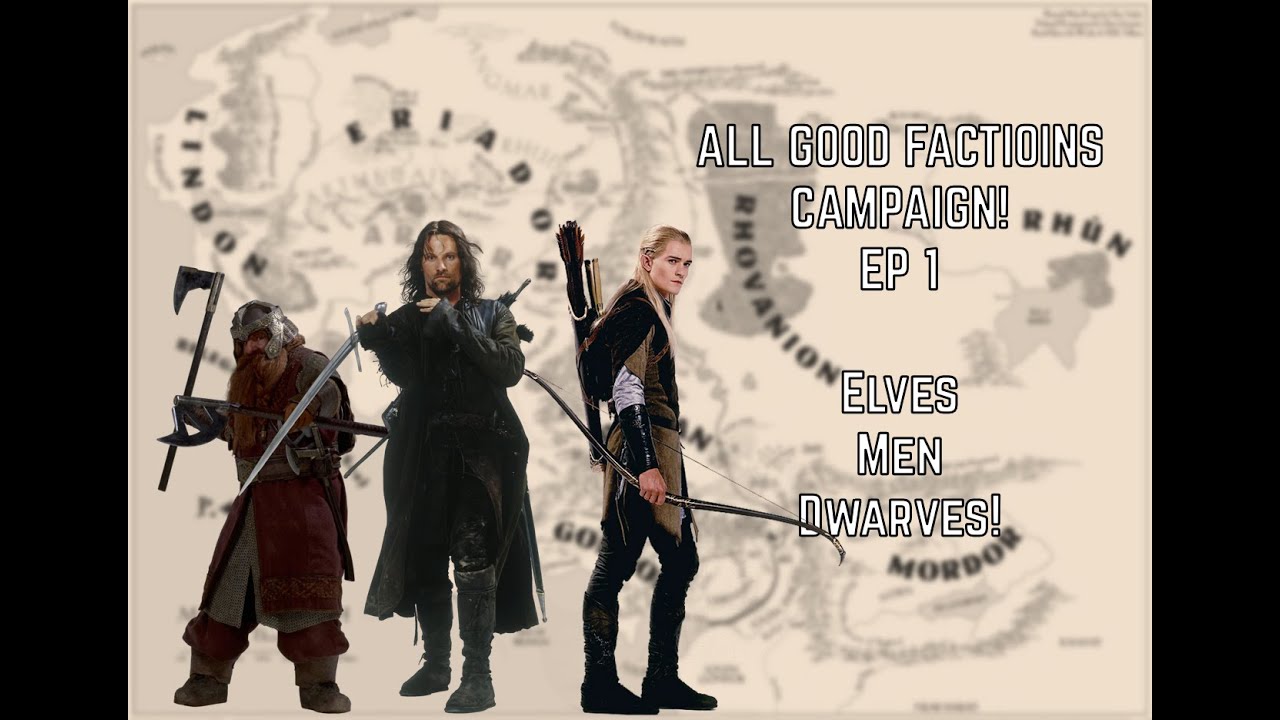 The Lord of the Rings: Divide and Conquer V5.0 - ALL GOOD FACTIONS ...