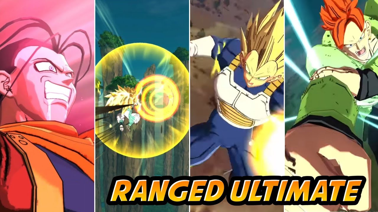 LF Super 17 Absorb vs Every Ranged Ultimate Cards!!!-Dragon Ball ...