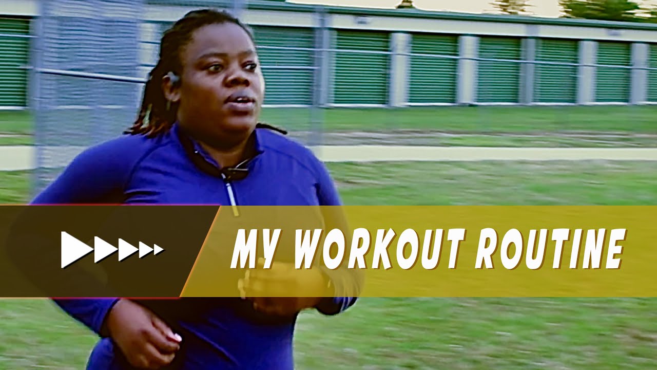 My workout routine - YouTube