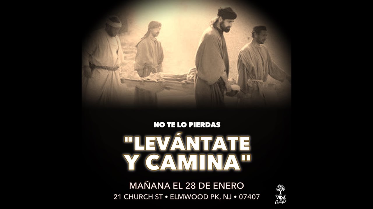 Tema: Levantate y Anda - Predica: Pastora Elisa Ramos - 28 de enero 2024 - YouTube